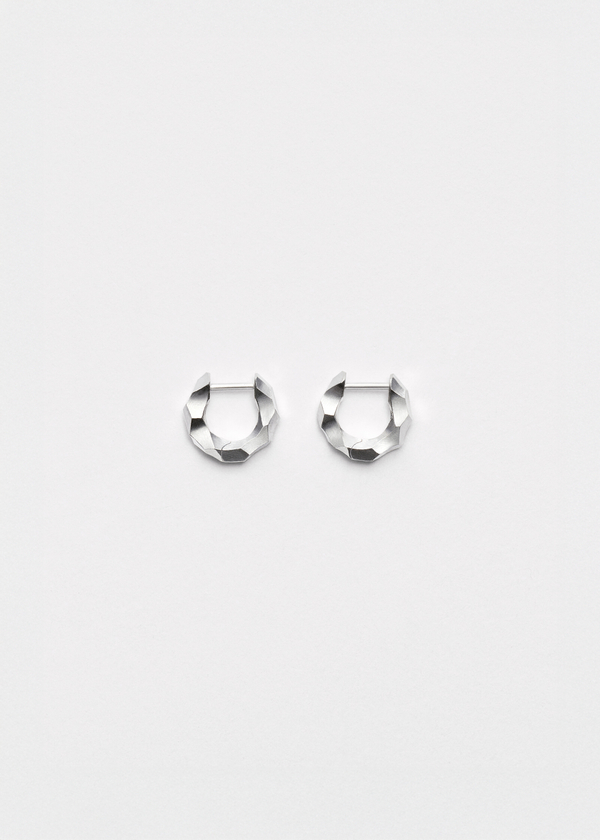 Round earrings extra small