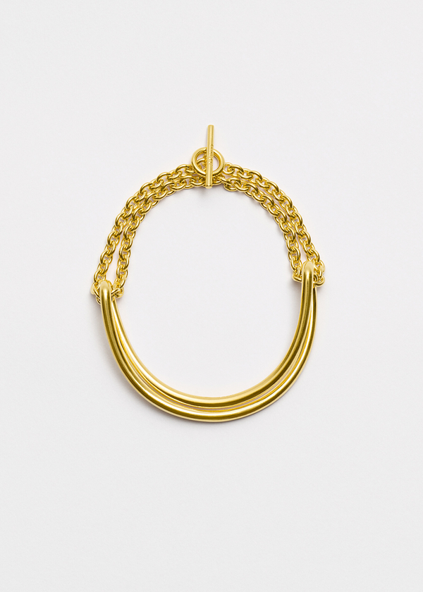 Pinch bracelet chain