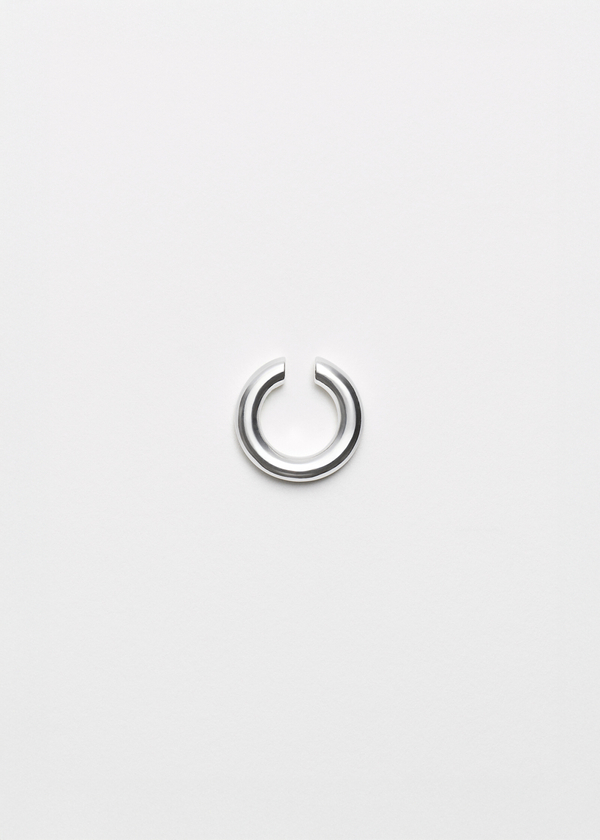 Round ear cuff thin