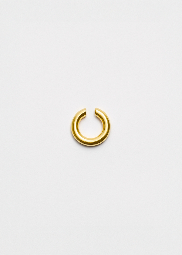 Round ear cuff thin