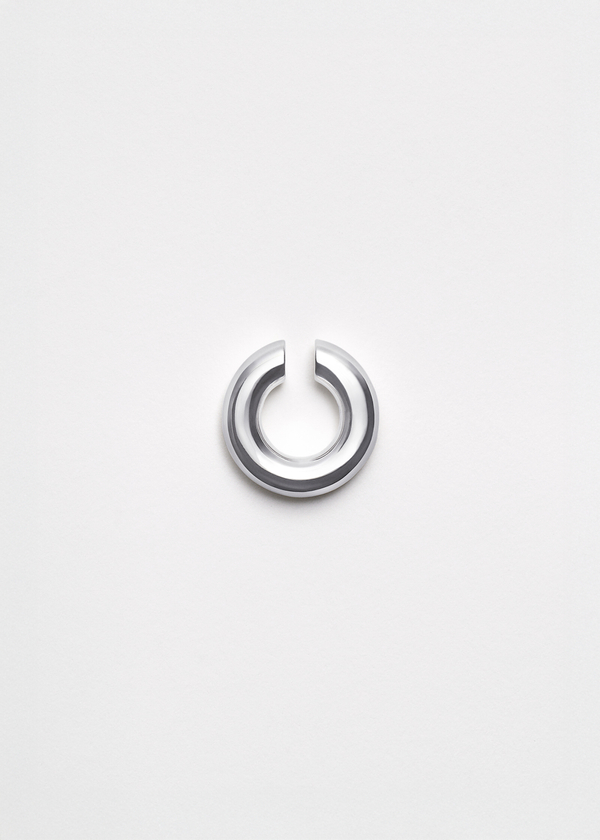 Round ear cuff thick