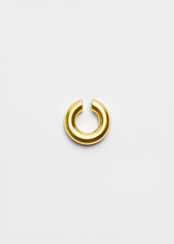 Round ear cuff thick