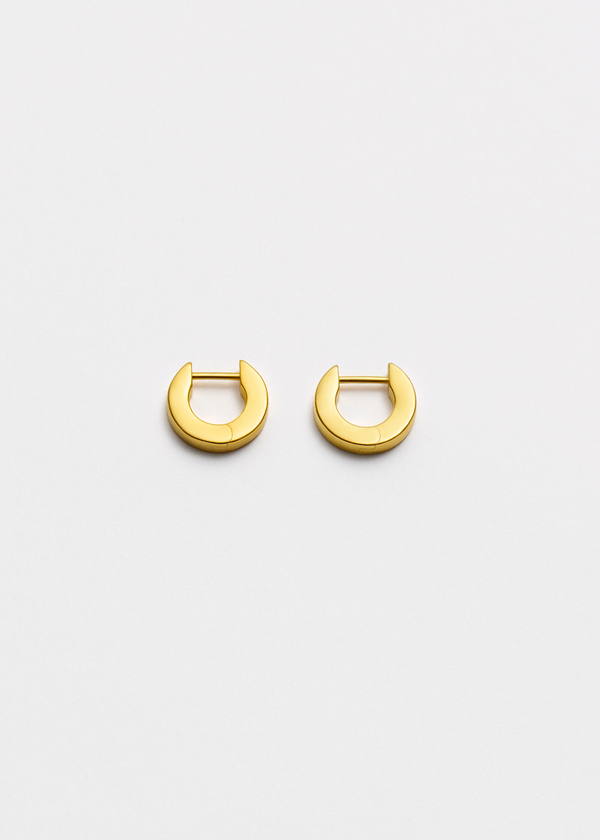 Square earrings extra small